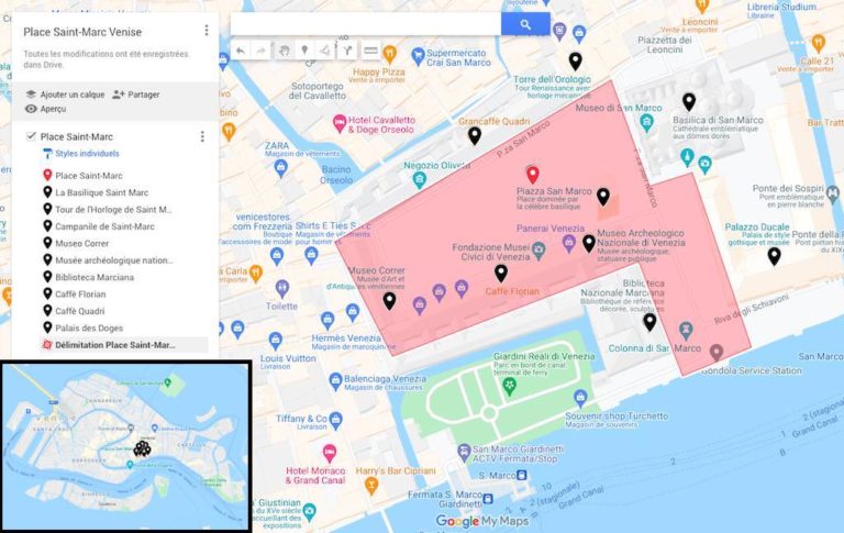 Que faire, que voir sur la place Saint Marc à Venise